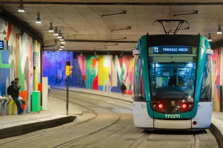 Aida Pérez, conductora de TRAM: “La gente piensa que el tranvía va solo ...