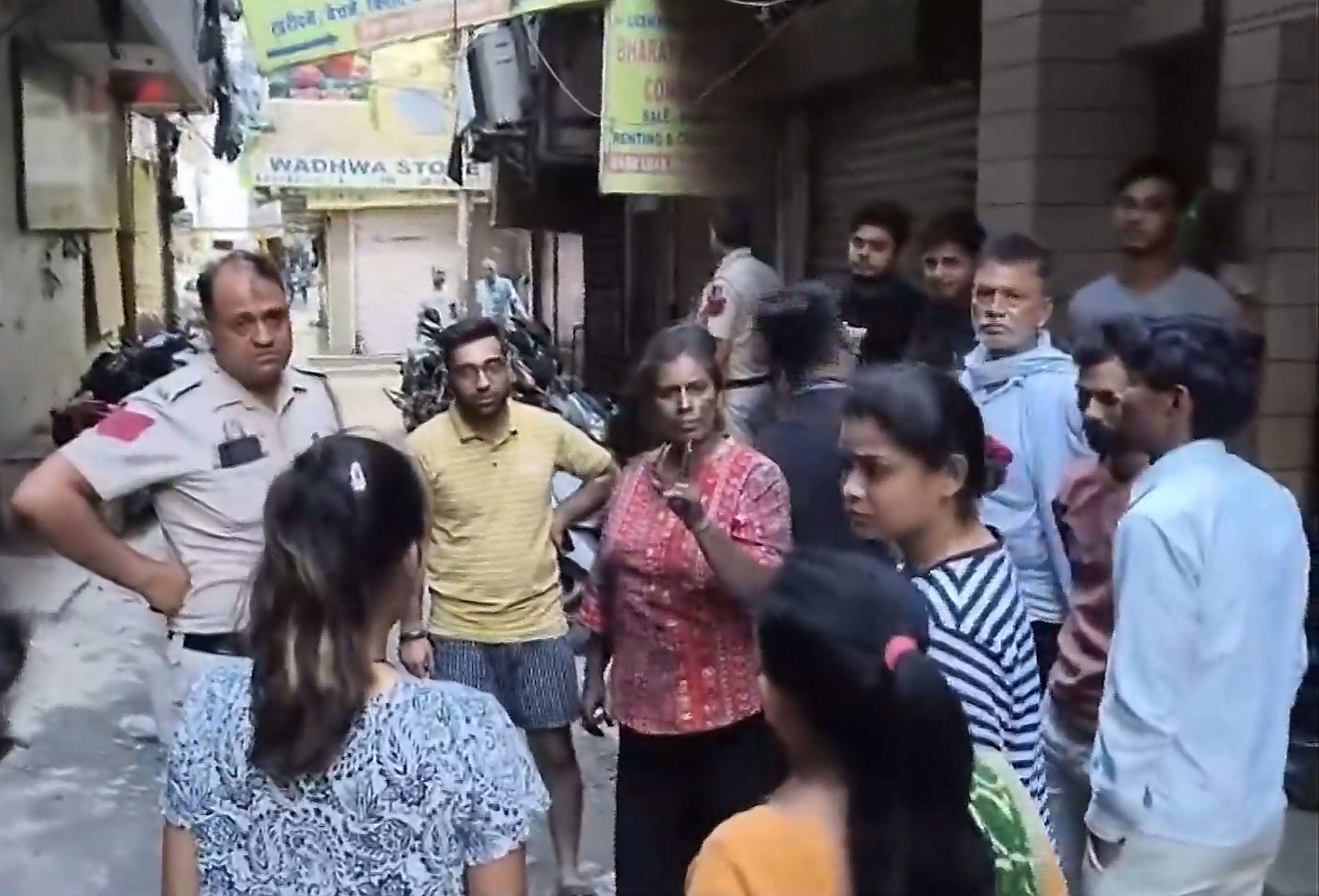 Final act of love: Govindpuri fire victim re-entered blaze to save ...