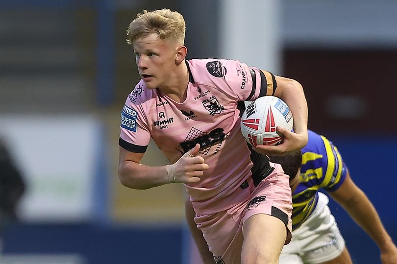 How boxing sessions brought on fearless Hull FC young gun, with ...