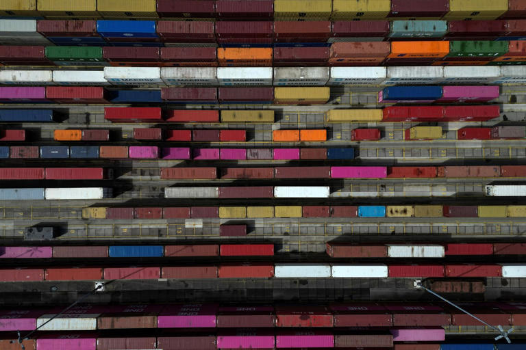 UK economy contracted in April