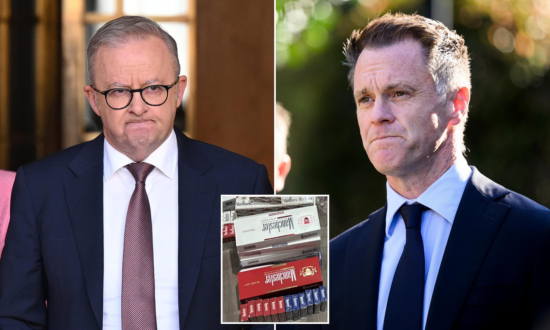 Labor Premier Chris Minns breaks ranks to slam Anthony Albanese's ...