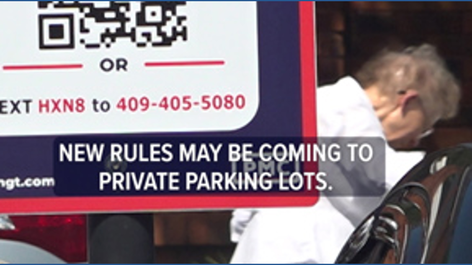 New rules proposed for private parking lots