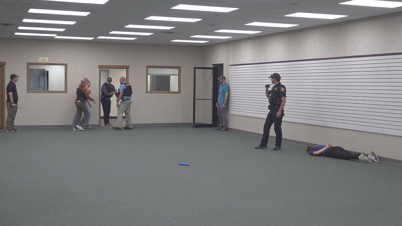 Rapid City agencies conduct multi-day active shooter response training