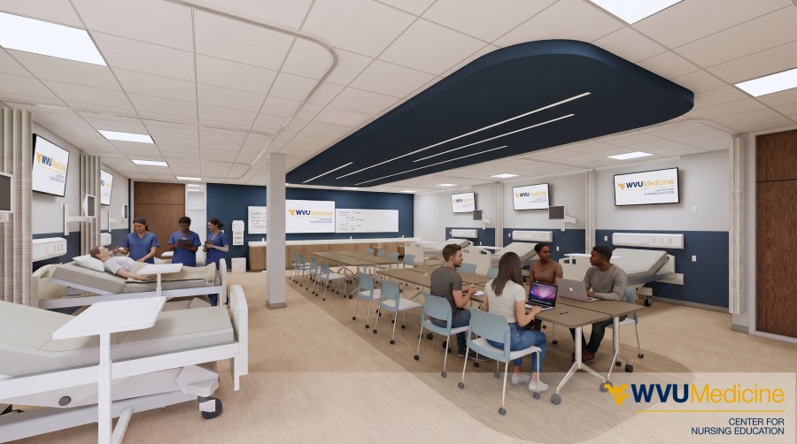 WVU Medicine Center for Nursing Education announced for Wheeling Campus