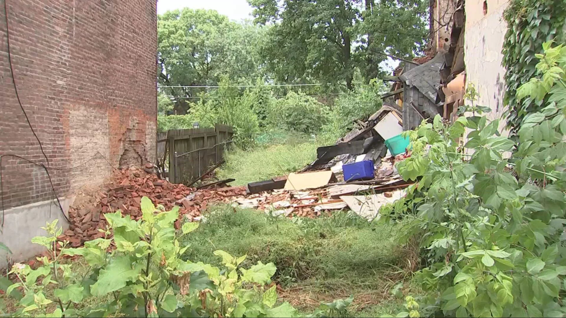 Storms leave Pittsburgh’s Manchester neighborhood damaged, topple part ...