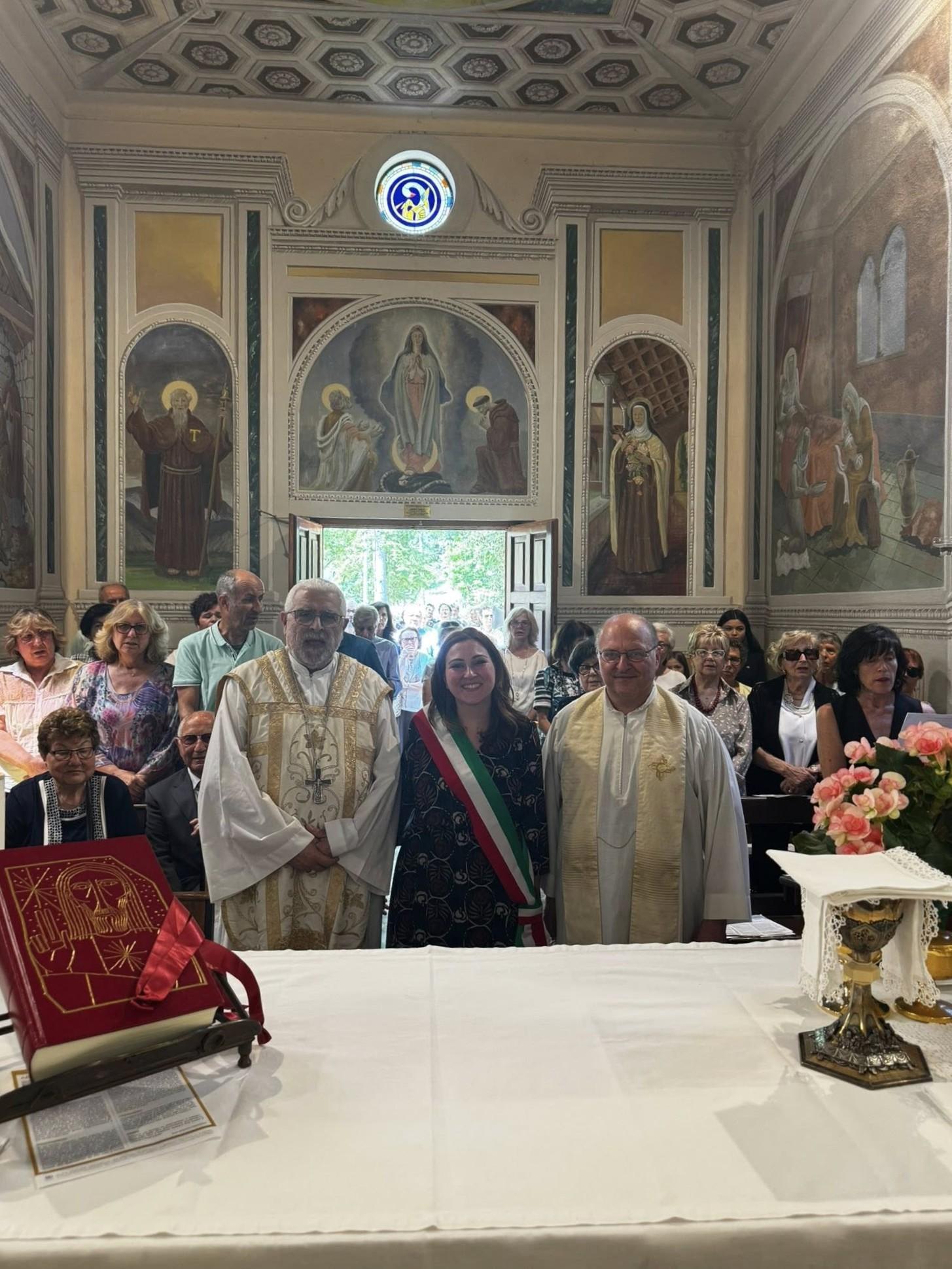 S Maria Assunta. Grande festa per i 70 anni