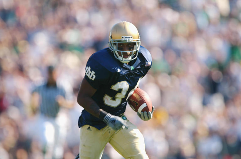 Five Notre Dame football photos for a Friday: Random cornerbacks