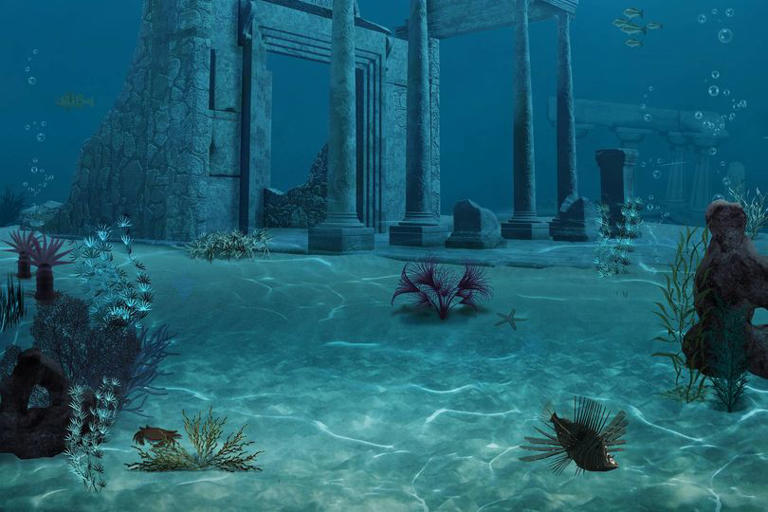 Archaeologists' incredible discovery as 'lost' Atlantis found after ...