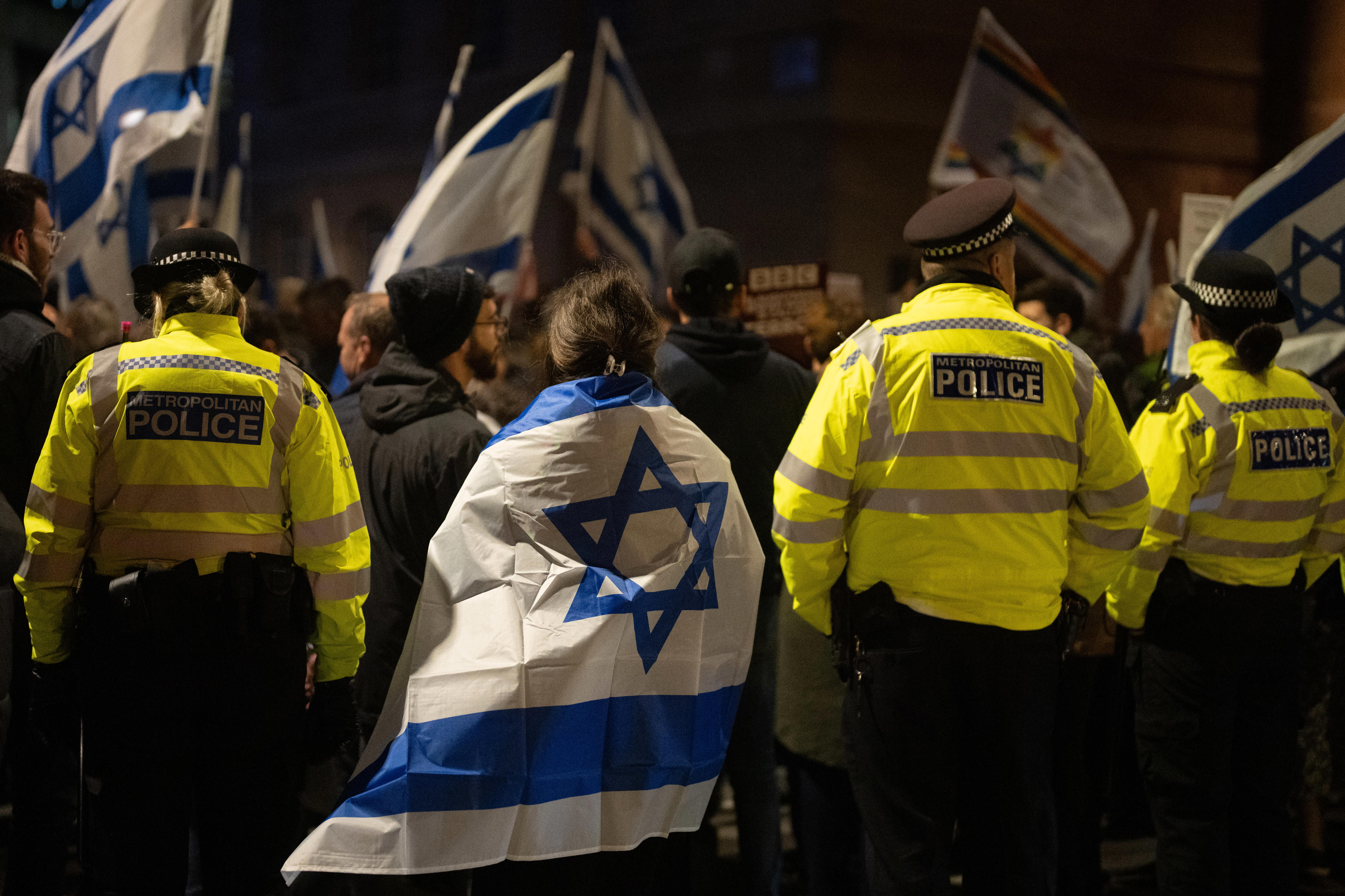 UK Jewish leaders want answers after Muslim police group say Zionism 'a ...