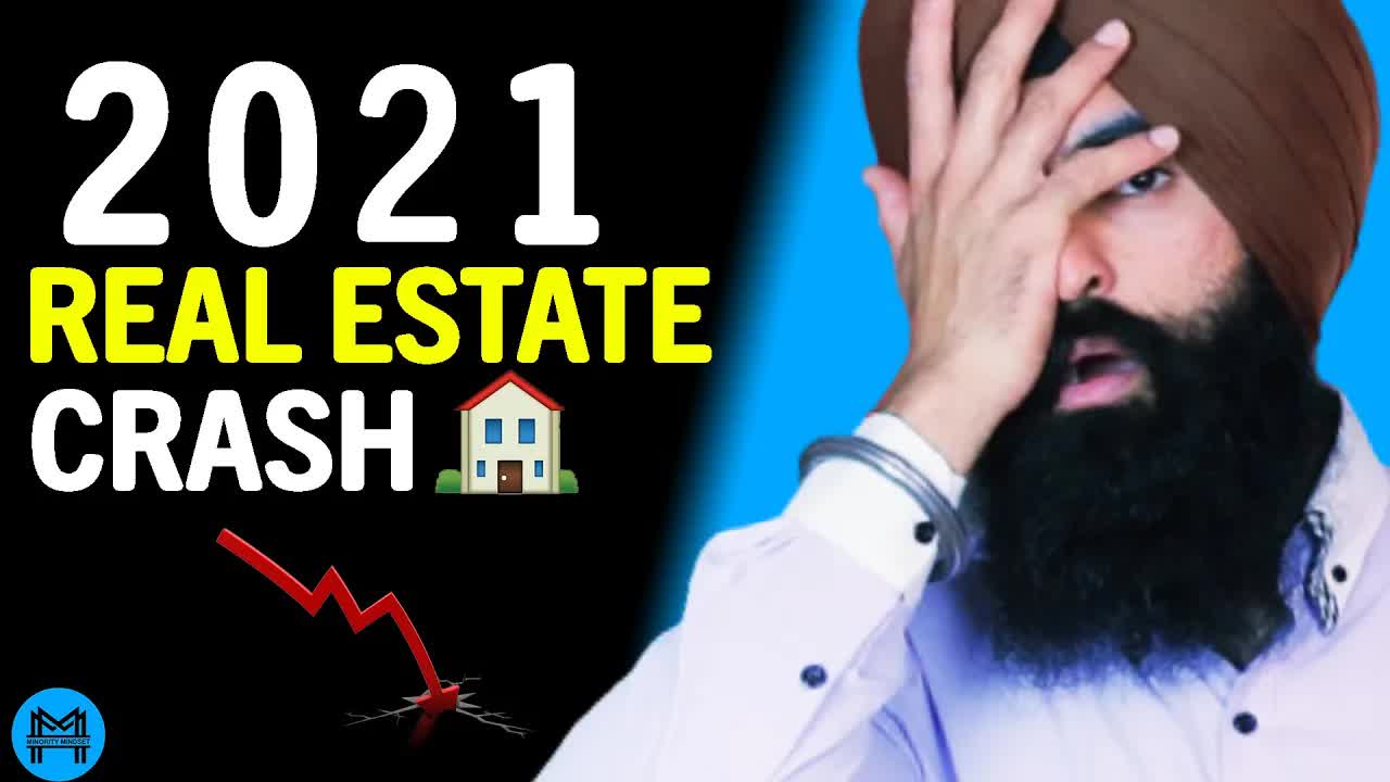 The 2021 real estate crash? - What to expect this year!