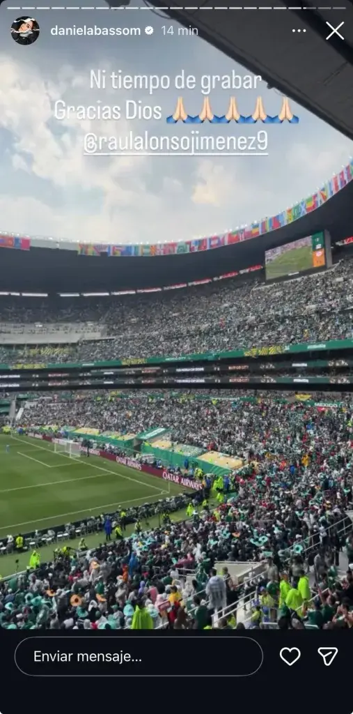 Mundial 2026: La conmovedora reacción de la esposa de Raúl Jiménez tras ...