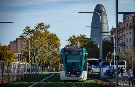 Aida Pérez, conductora de TRAM: “La gente piensa que el tranvía va solo ...