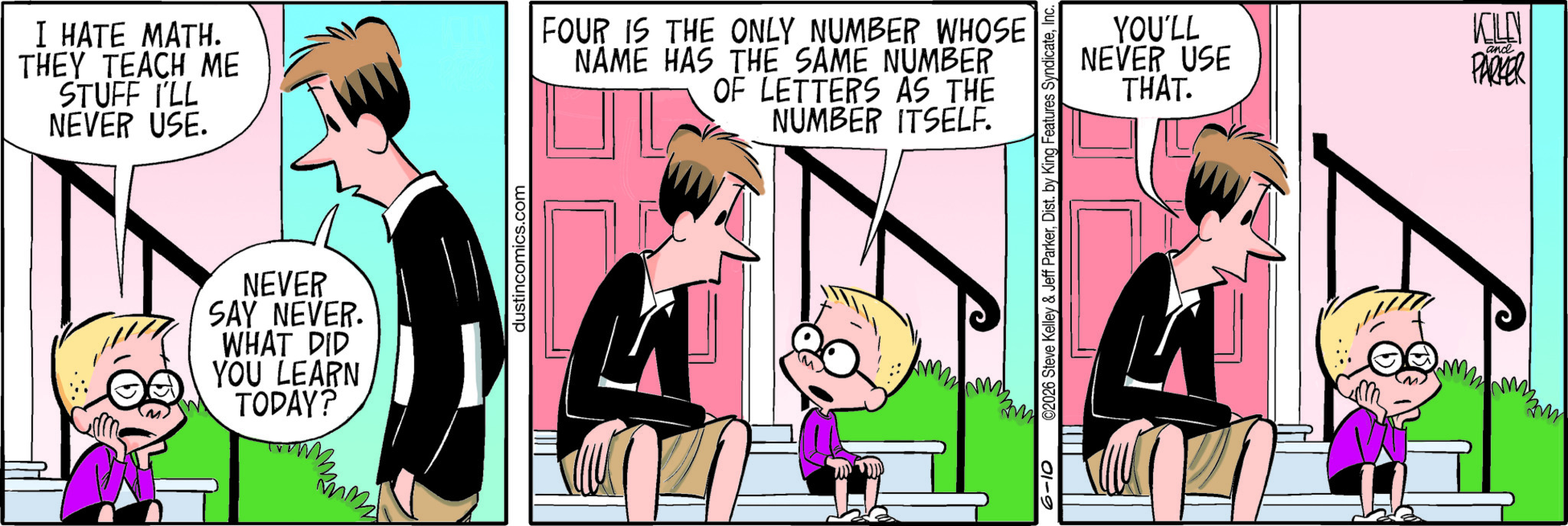 Dustin by Steve Kelley and Jeff Parker