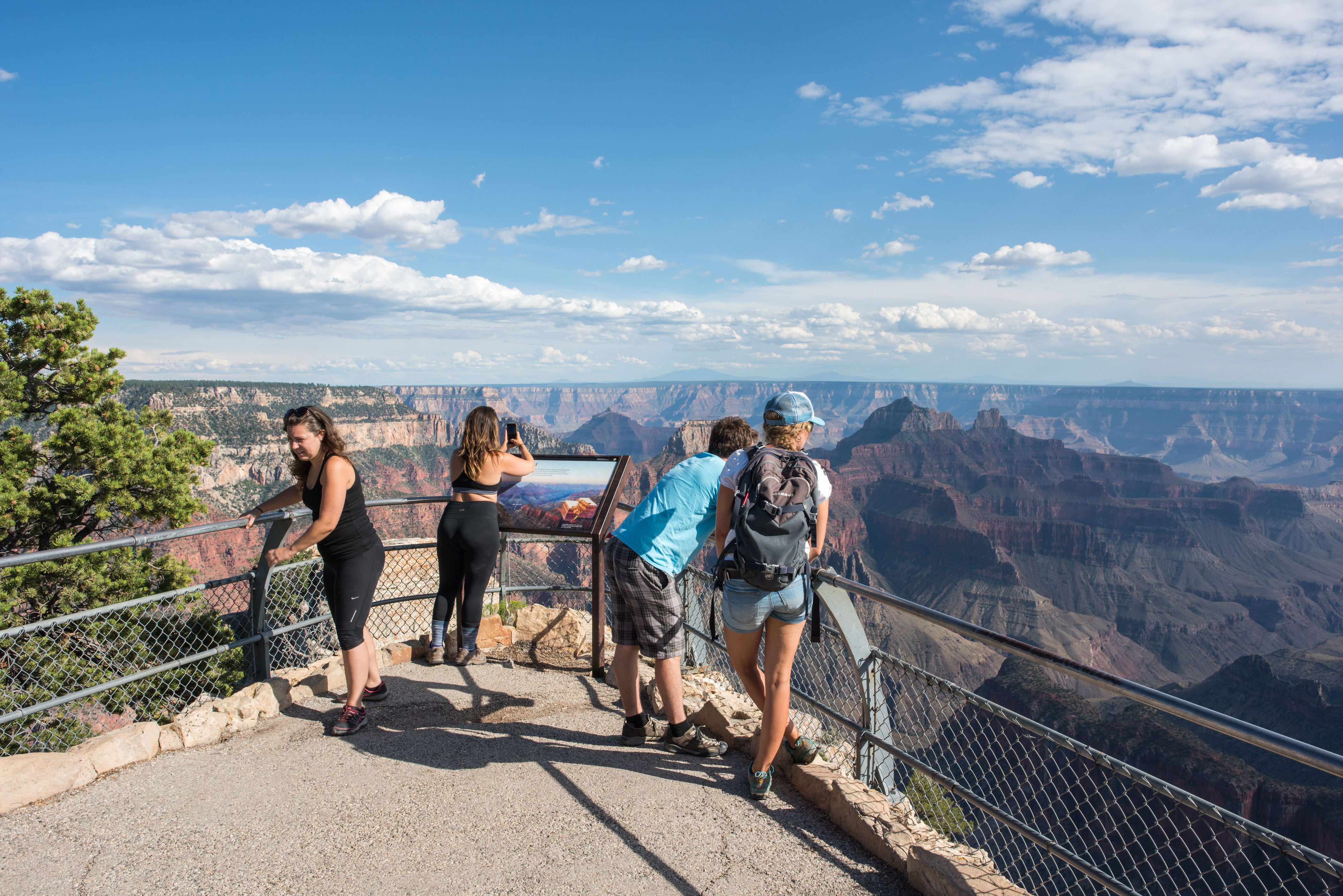 Grand Canyon National Park dress code ban? Visitors concerned following ...