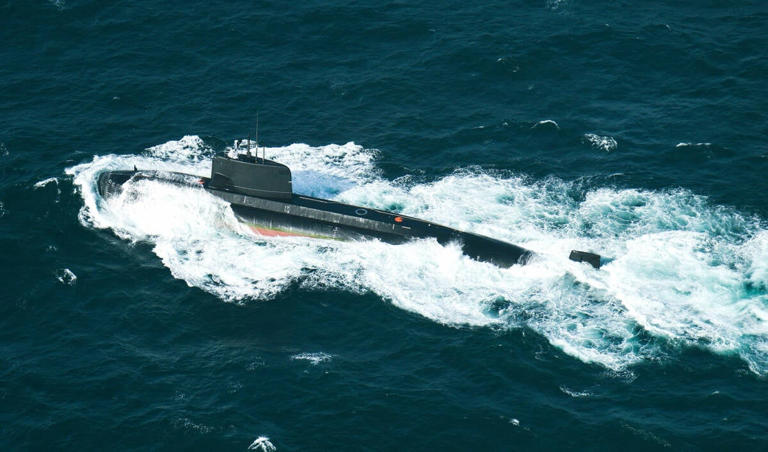 First Hangor-class submarine arrives in KarachiPublished on: June 12 ...