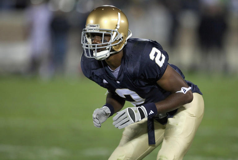 Five Notre Dame football photos for a Friday: Random cornerbacks