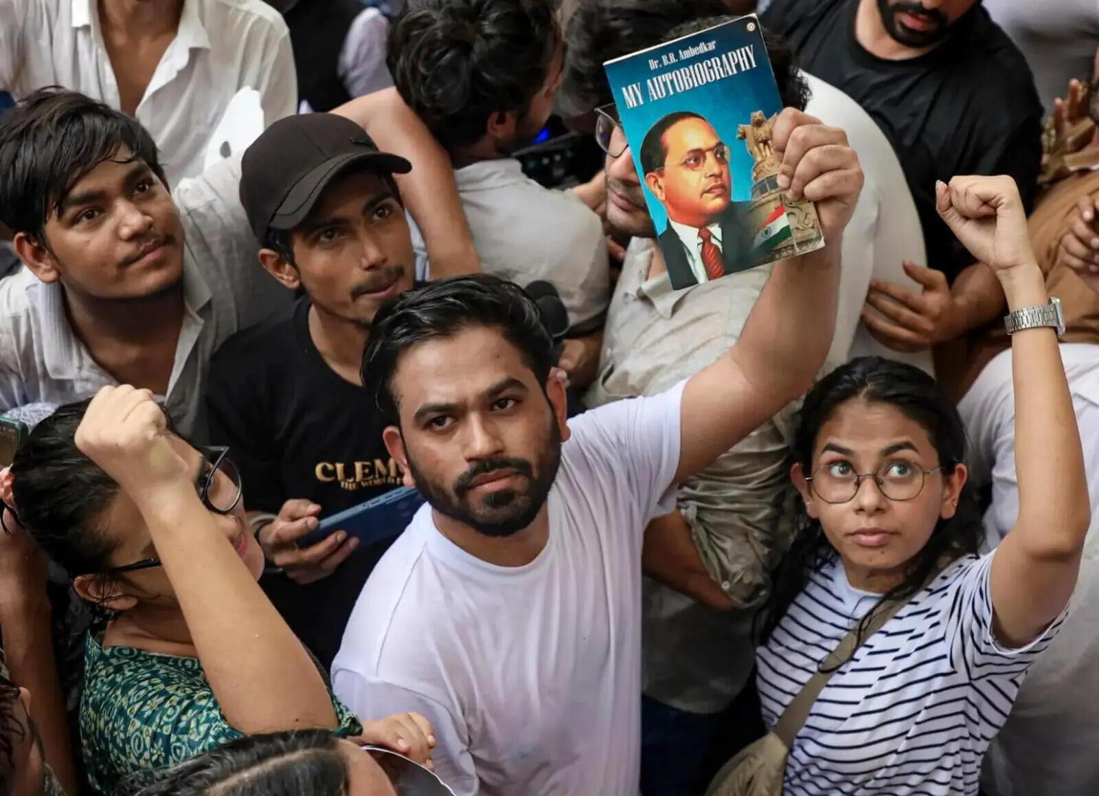 CJP's exam manifesto: 5 points party proposed at Pune protest if a ...