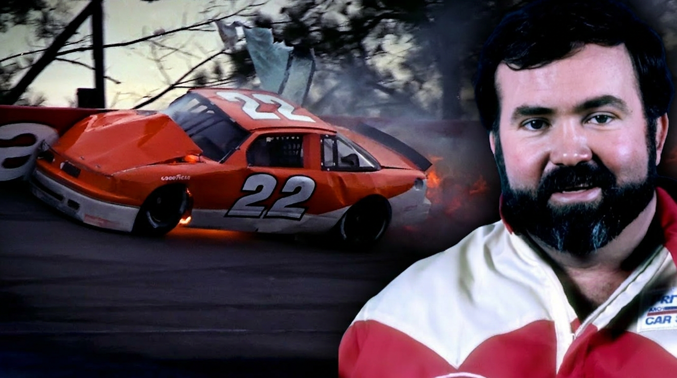 The crash that made NASCAR change the wall