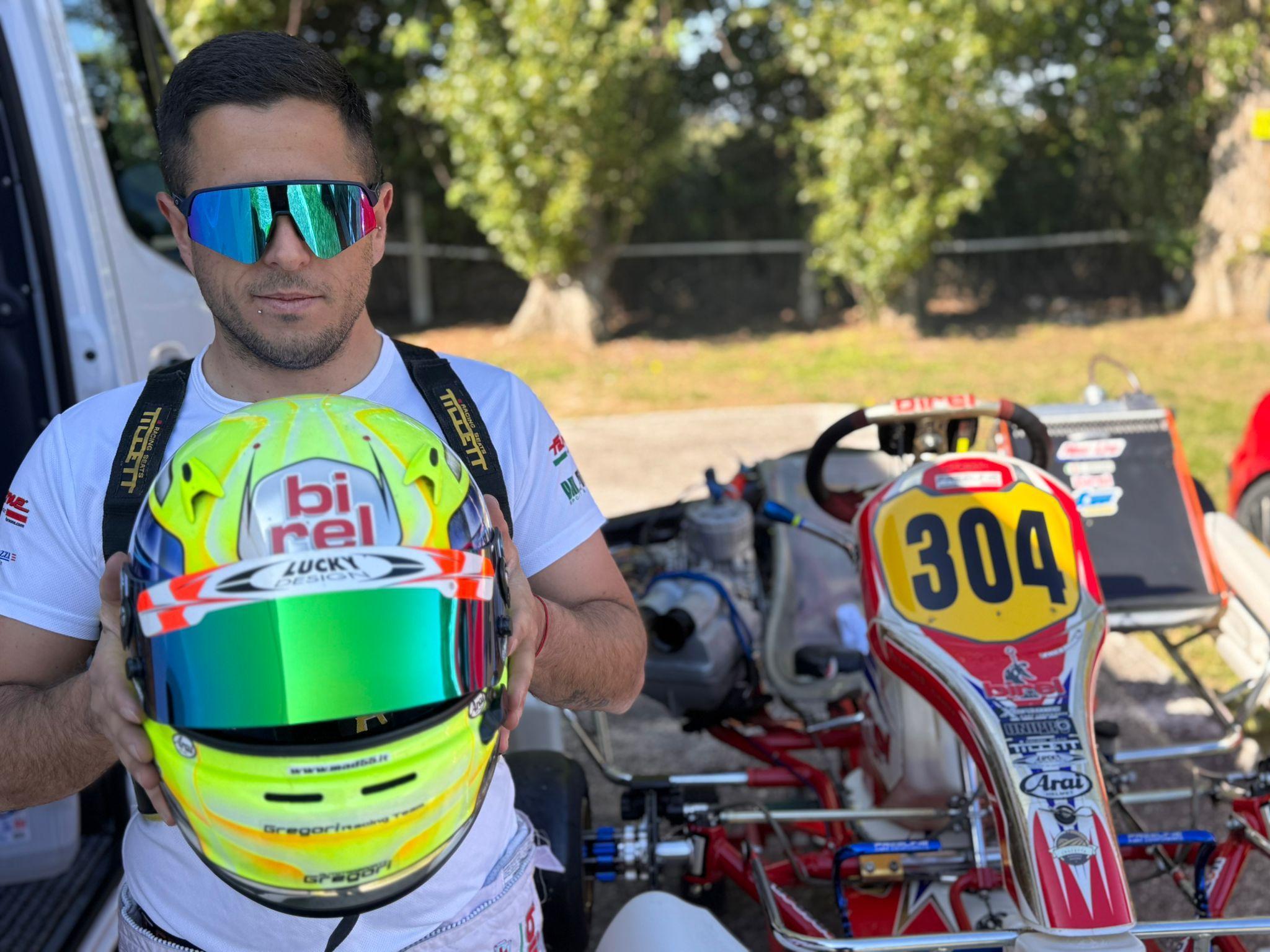 Auto: continua l’avventura del pilota Gregori. Pronto per la ...