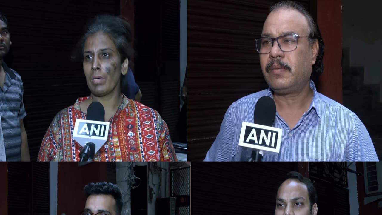 Delhi fire: 3 killed in Tughlakabad; residents use sarees as ropes