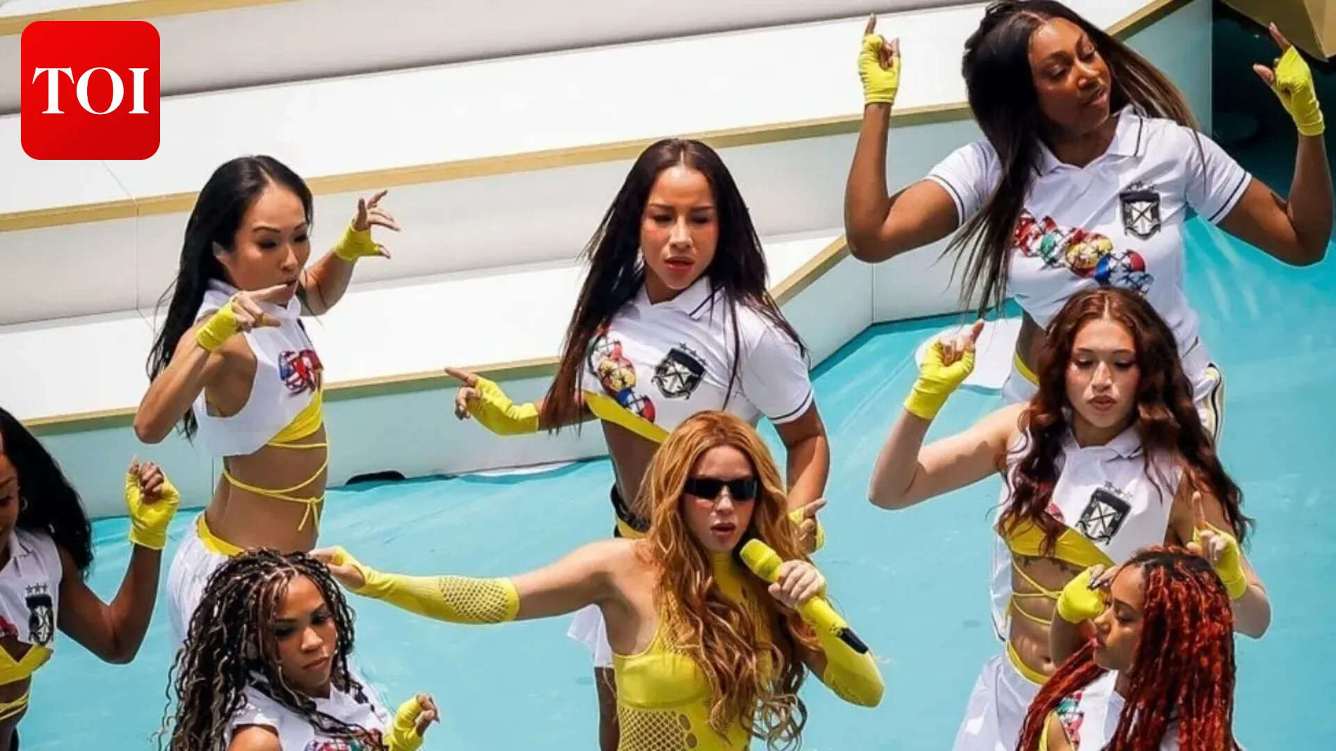 Shakira's World Cup opening ceremony appearance sparks body double ...