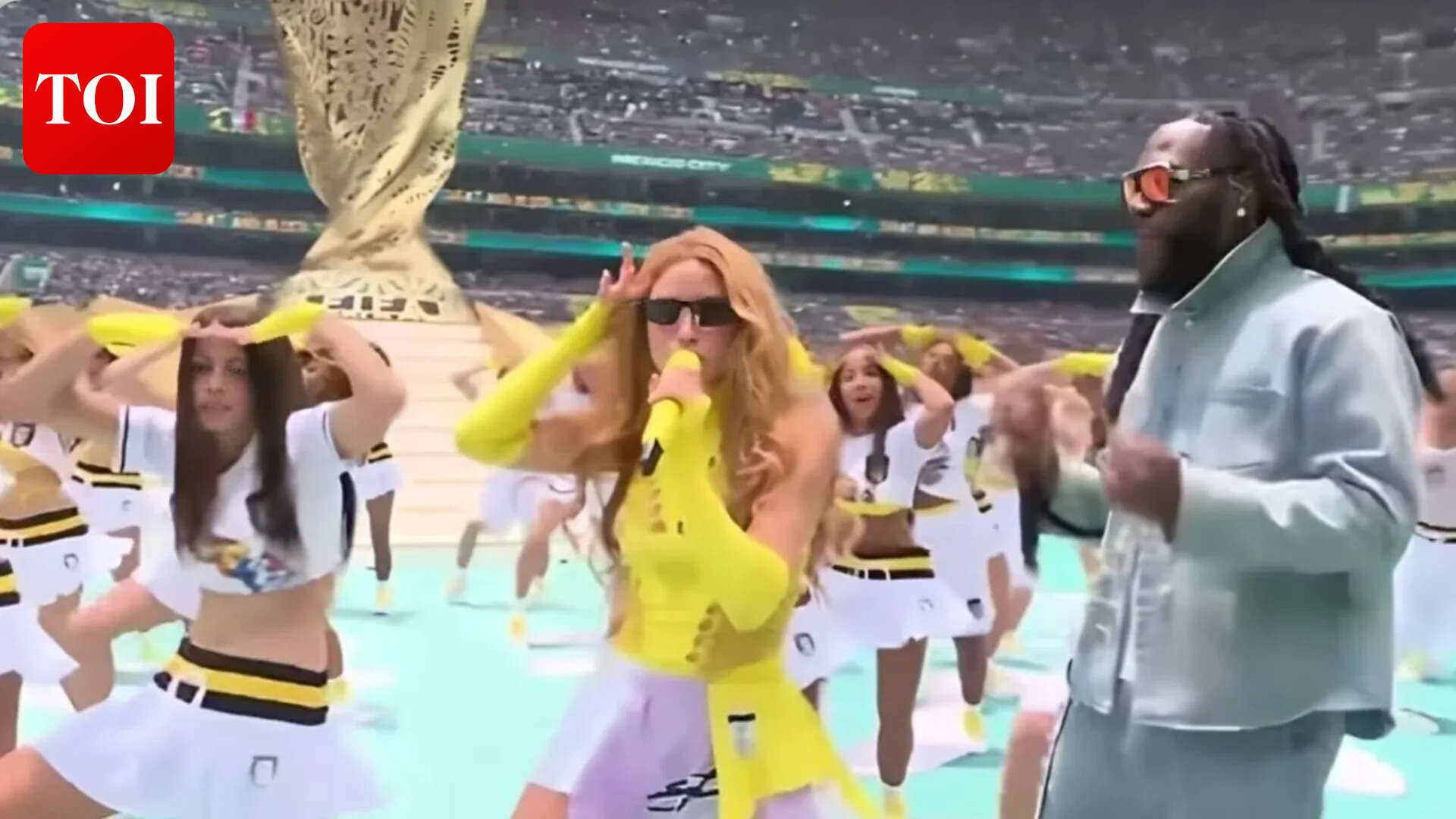 Shakira's World Cup opening ceremony appearance sparks body double ...