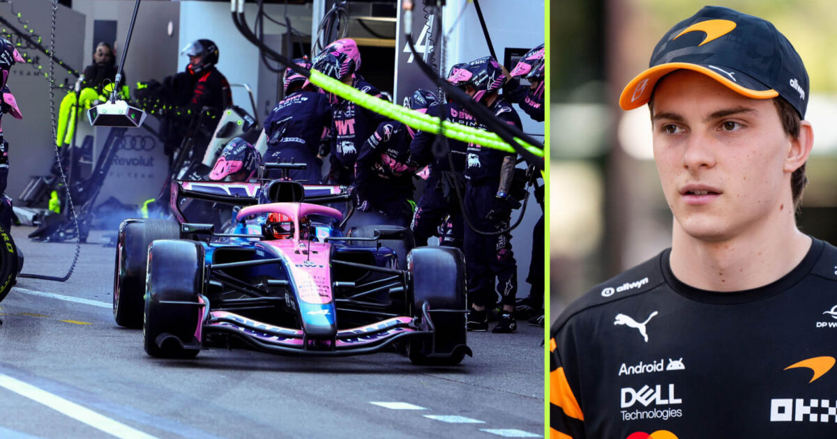 Piastri says FIA 'can't change' Monaco GP result after Alpine won right ...