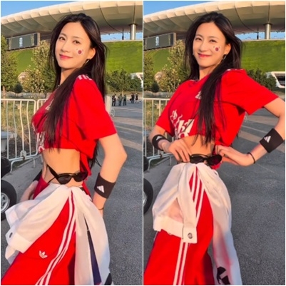 ‘Chukdeok’ Oh Ha-young won’t be outdone… cheers for Czech Republic