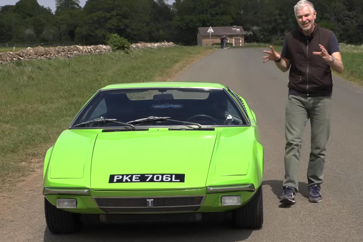 Ha venduto una Ferrari 308 per una De Tomaso Pantera: ecco perché