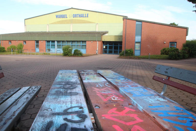 Stadt Gnoien setzt Belohnung nach Graffiti-Schäden aus