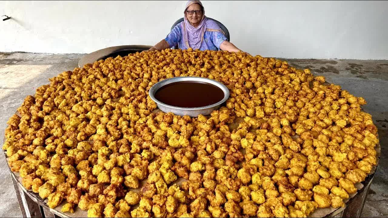 Grandma's secret potato rice ball recipe from the village