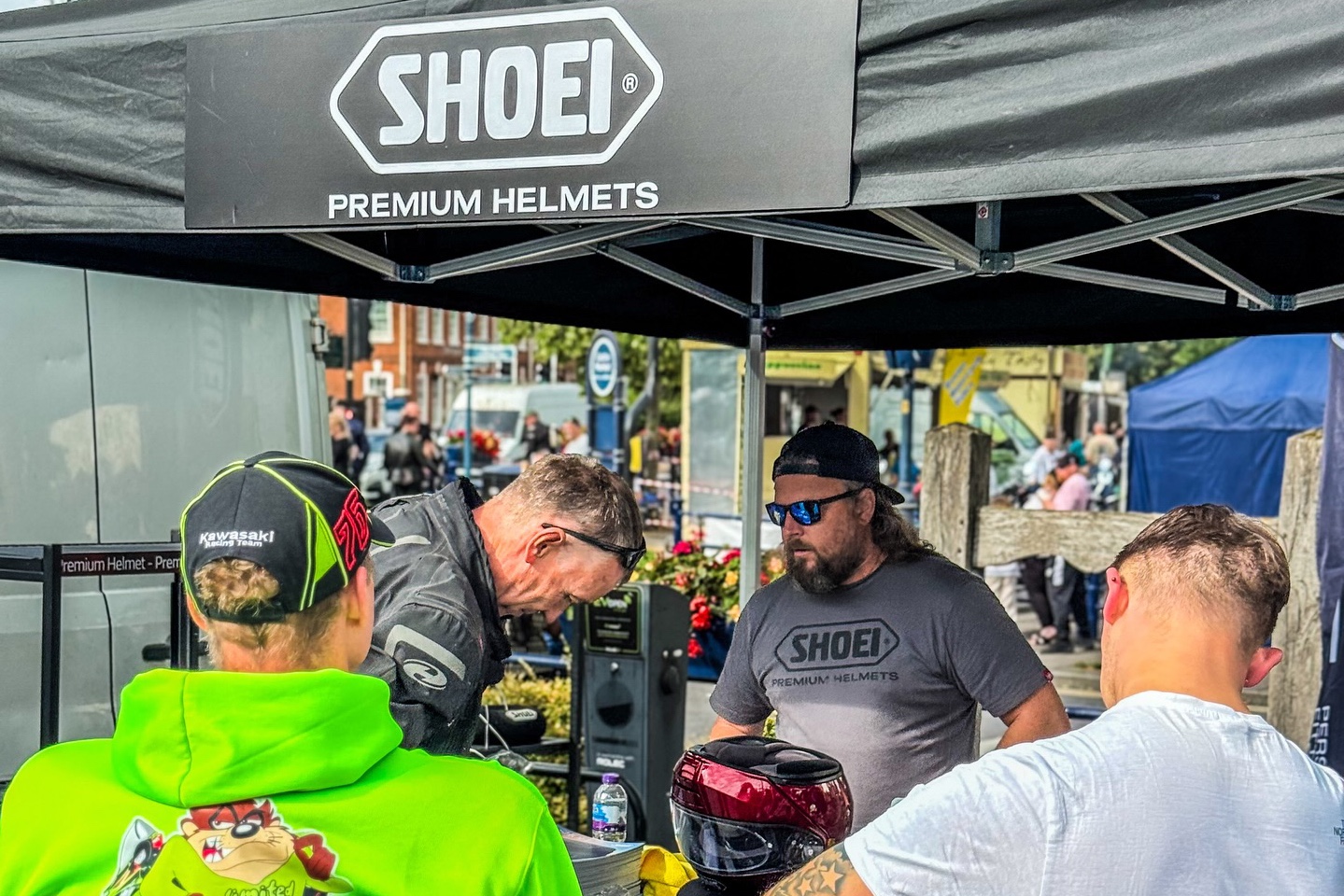 Shoei announced as exclusive headline partner for Boston Bike Night 2026