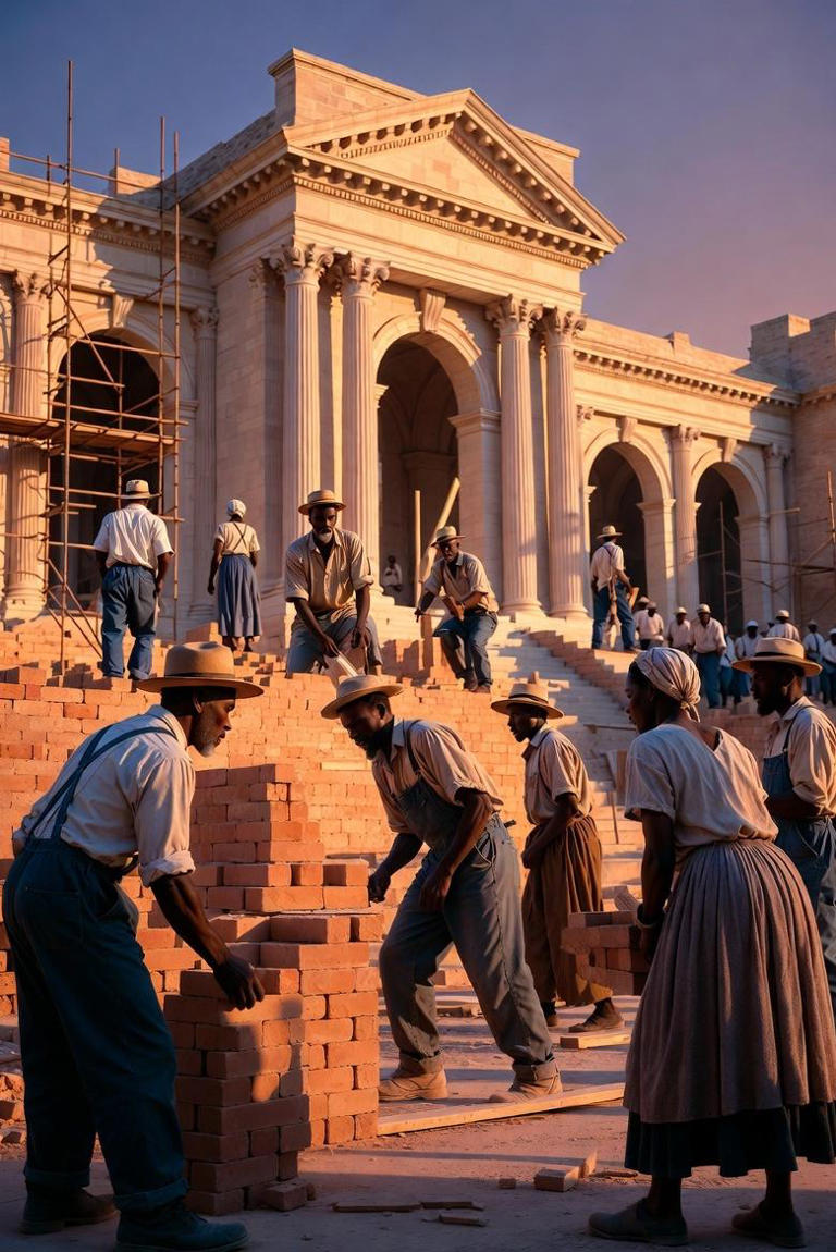 Educated slavery: How black hands still built white colleges ...