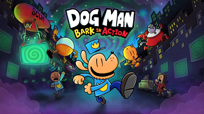 Dog Man: Bark in Action coming to consoles and PC this fall