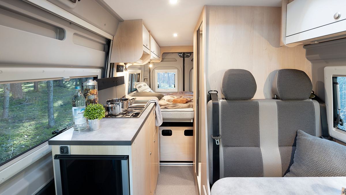 Clever Vans Drive 540: Preis & Grundriss des Einstiegs-Vans