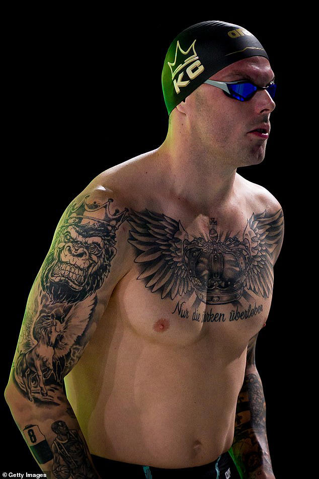 Olympic gold medal winner Kyle Chalmers reveals he had to pay $5000 to ...