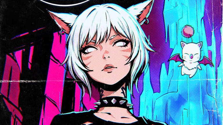 Final Fantasy 14 is being accused of selling AI-generated merch
