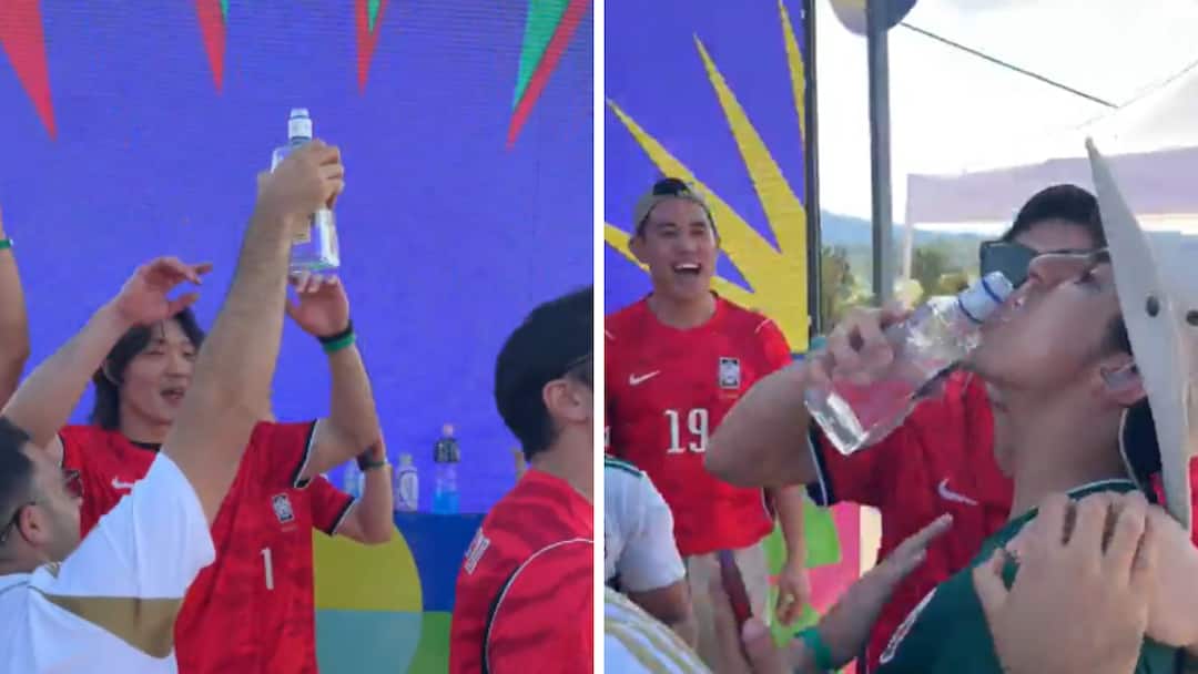 Watch: South Korean fans invite Mexicans for tequila shots ahead of ...