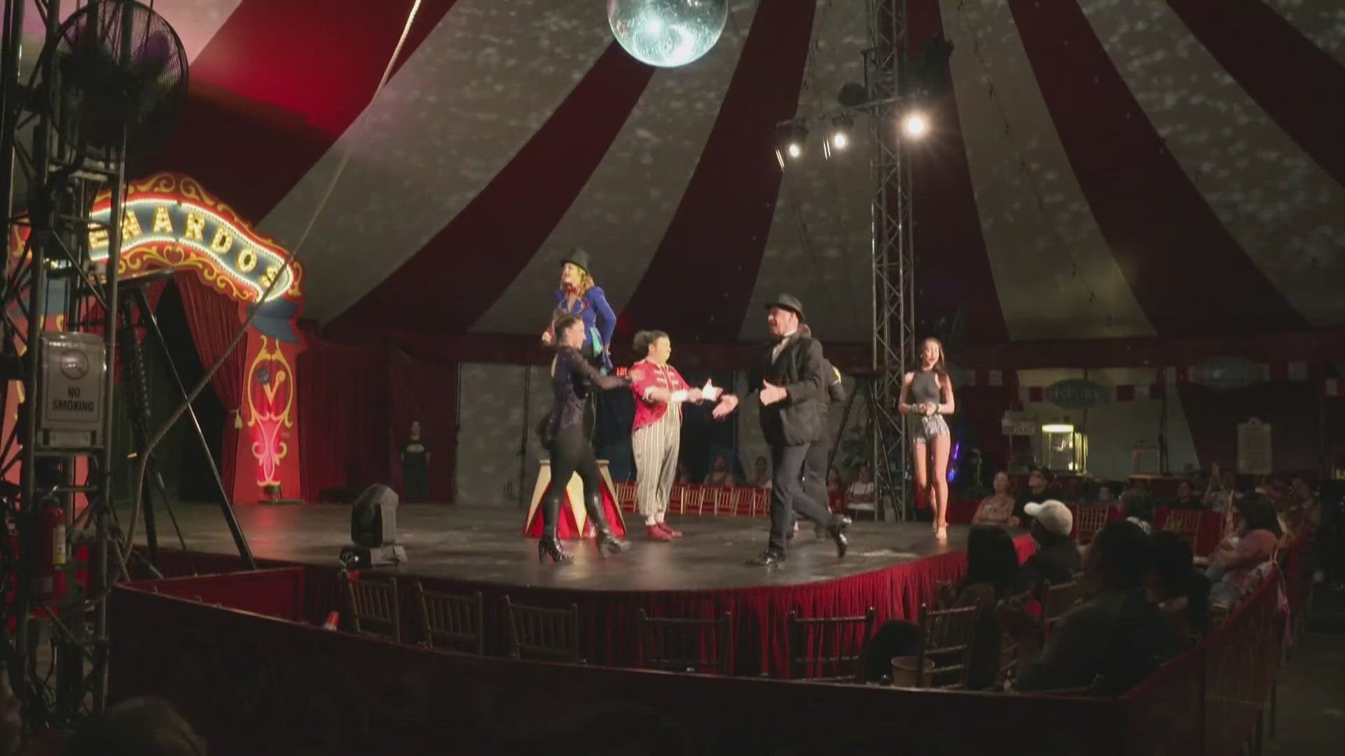 Venardos Circus brings theatrical big-top experience to Sacramento