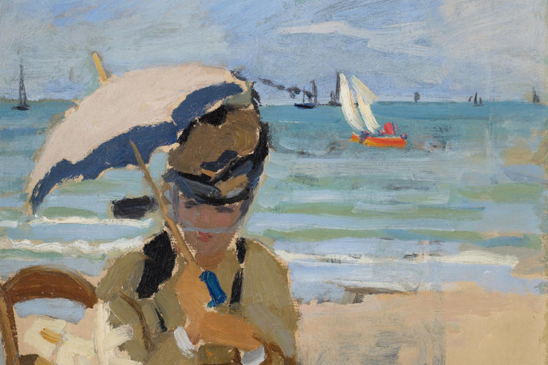 Claude Monet paintings expected to break records at London auction