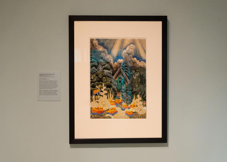 'Rarely seen' Charles Burchfield watercolors part of Munson exhibit