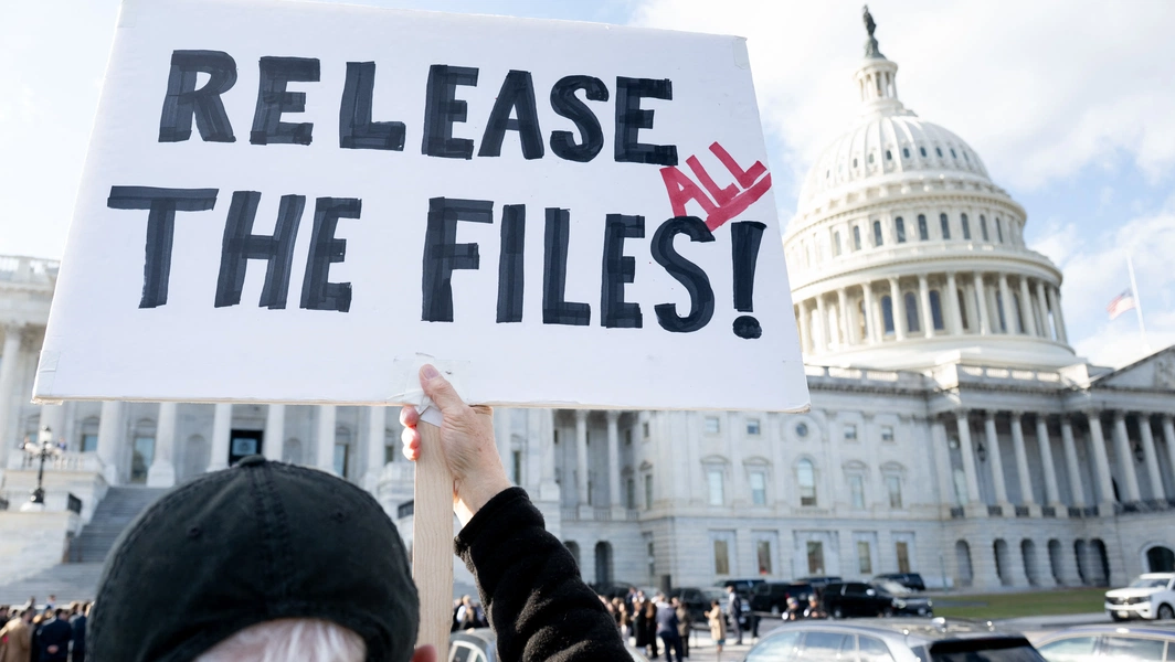 Greene says Trump blocked Epstein files to protect friends