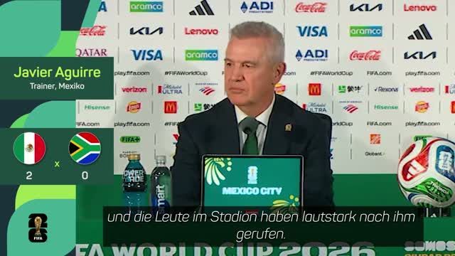 Aguirre über Mora-Debüt: „Schaue nicht auf den Pass“