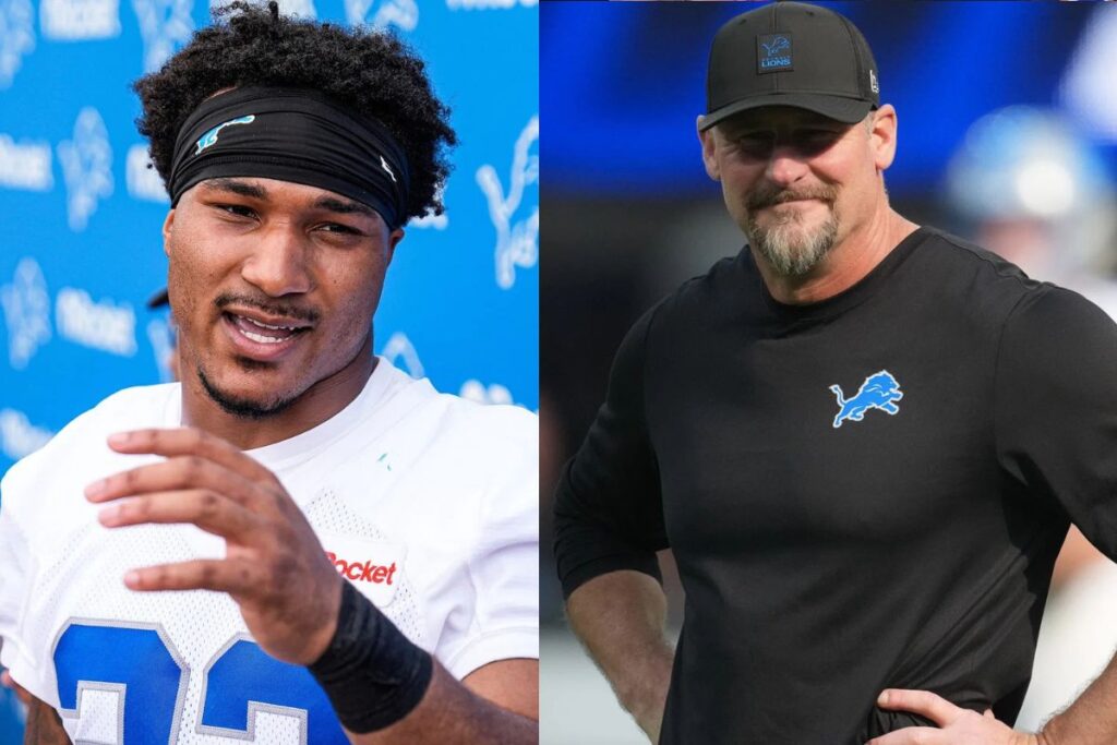Shut him down: Lions fans disappointed as Dan Campbell reveals Brian ...