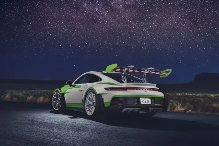 Porsche marks Toy Story 5's premiere by turning a 911 GT3 RS into Buzz ...