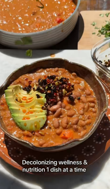 Traditional sopa purepecha gourmet frijolitos you must try