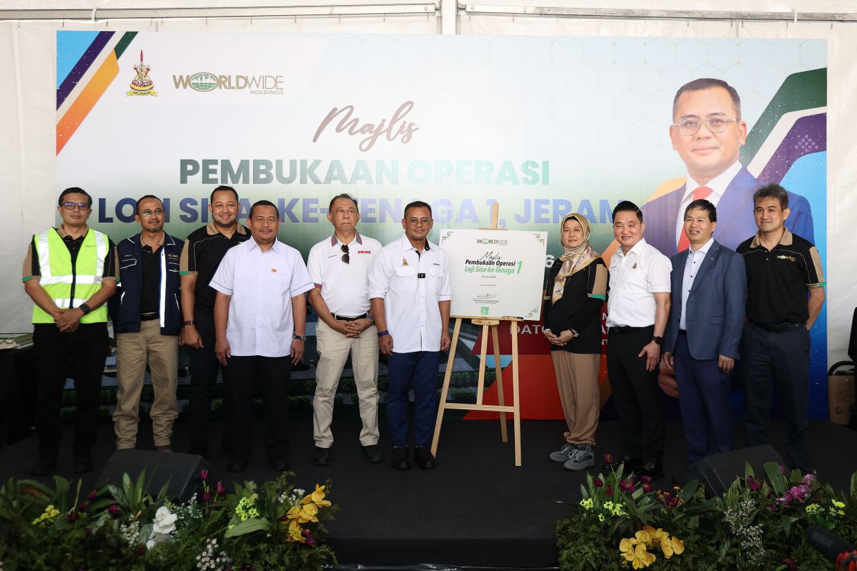 MB: DOE 'live monitoring' Selangor's first waste-to-energy plant