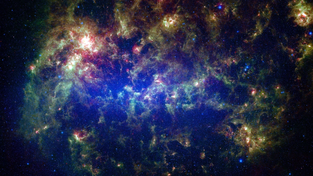 Milky Way’s structure shifts under pull of Large Magellanic Cloud