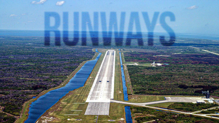 7 commercial airports with runways so long they were originally built ...