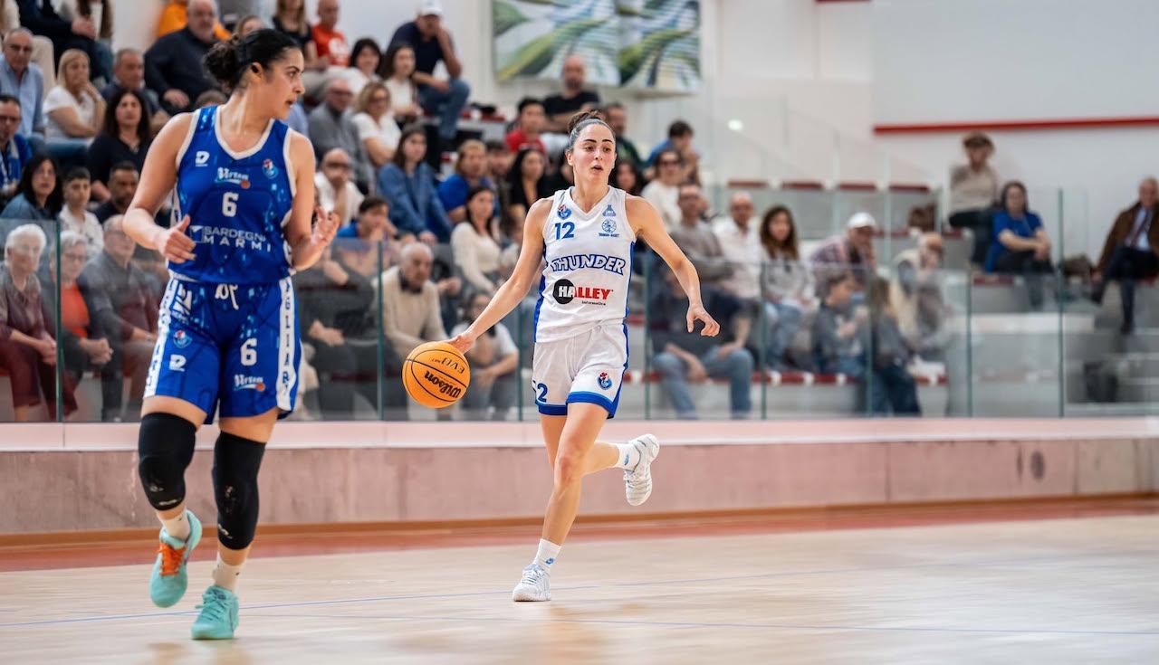 Basket femminile, prima conferma all’Halley. Coach Matassini può ...